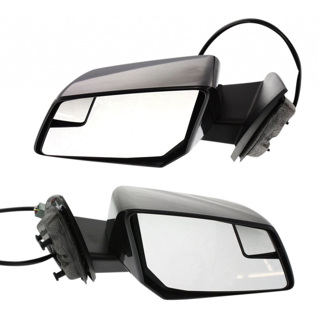For Chevy Traverse Door Mirror 2009 10 11 12 13 2014 Pair Driver and ...