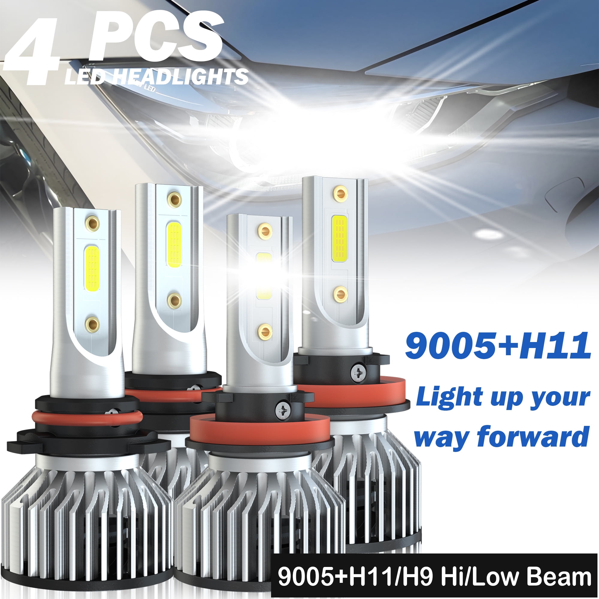 For Chevy Trax 2013-2018,2019,2020 LED Headlight 12000LM Kits Bulbs ...