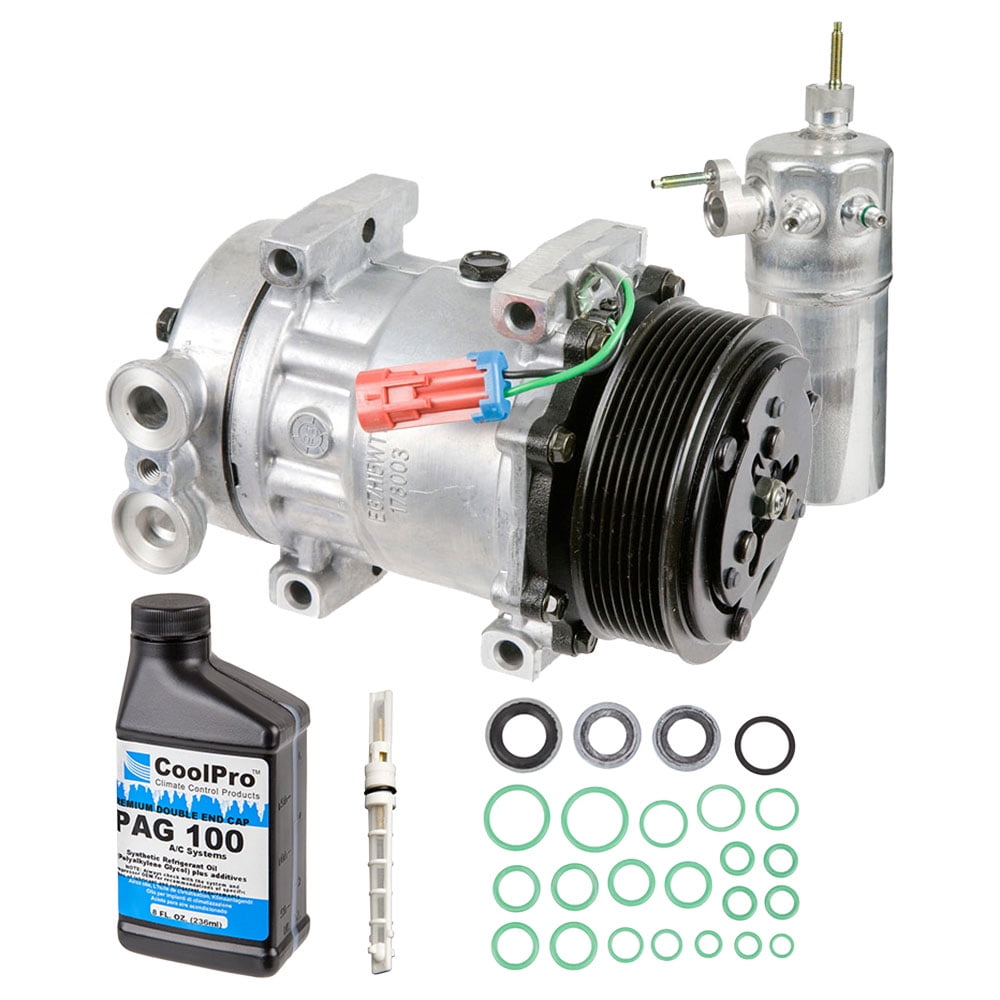 For Chevy W3500 W4500 W5500 Tiltmaster AC Compressor w/ A/C Repair Kit ...