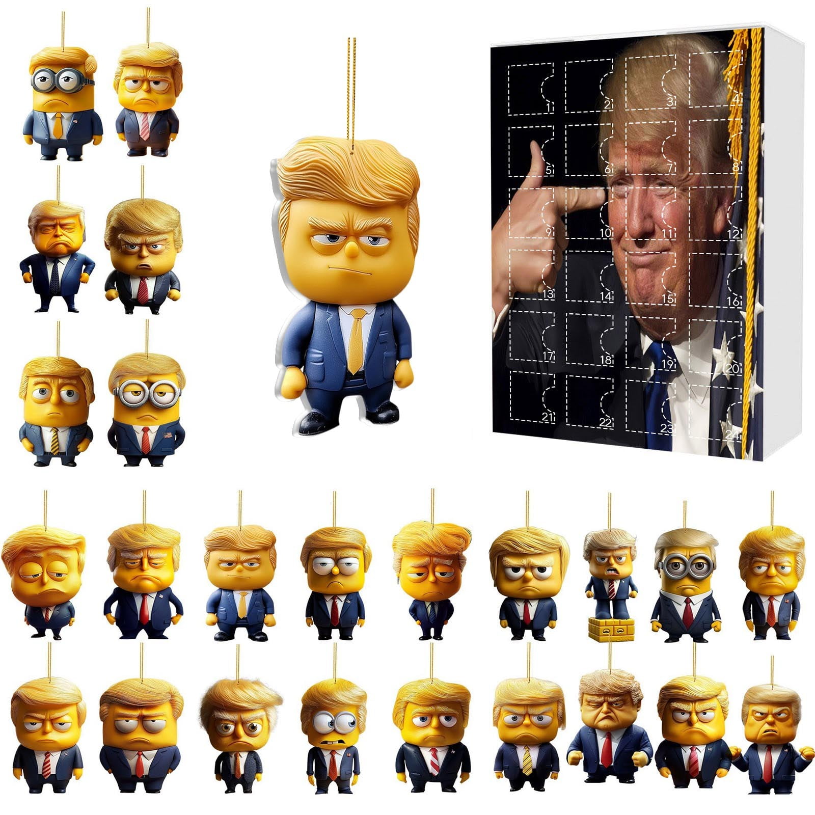 For Christmas Trump Stuff Trump Advent Calendar, 2025 - Wall Calendar ...
