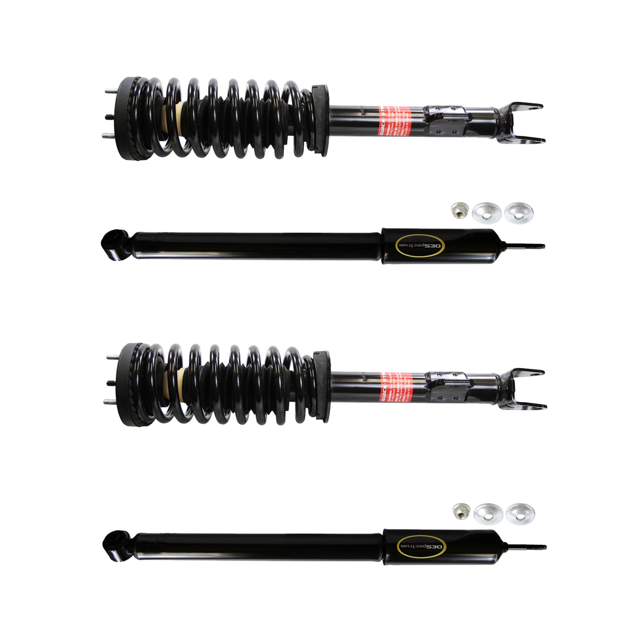 For Chrysler 300 2006 2007 2008 2009 2010 Monroe Front Rear Shocks ...