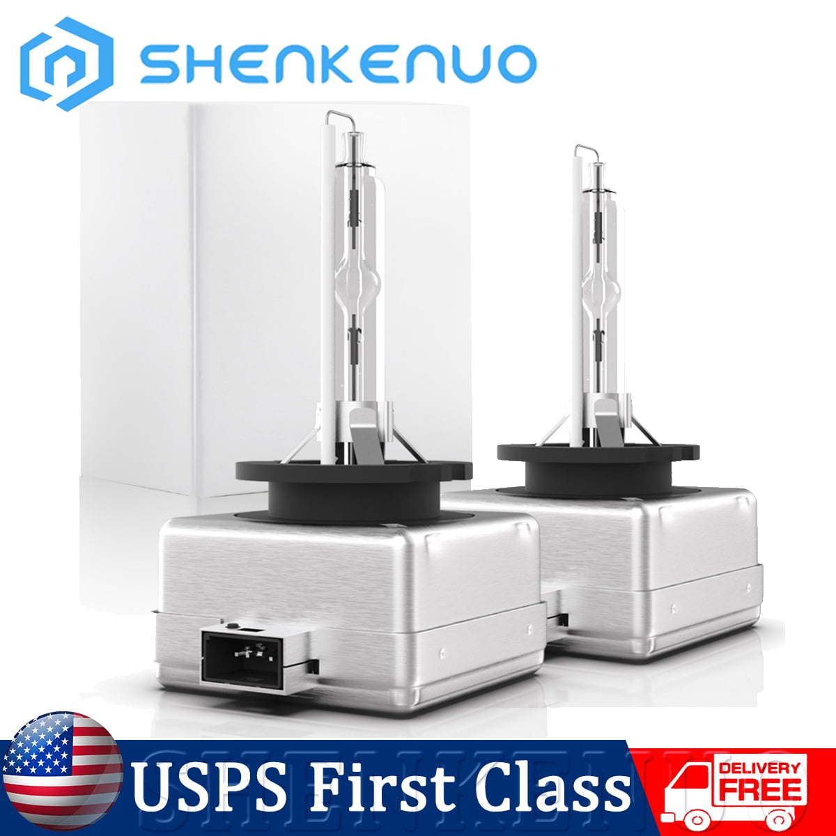 For Chrysler 300 2011-2018 2019 2020 D3S 6000K HID Headlight Bulb High/Low Beam - Walmart.com