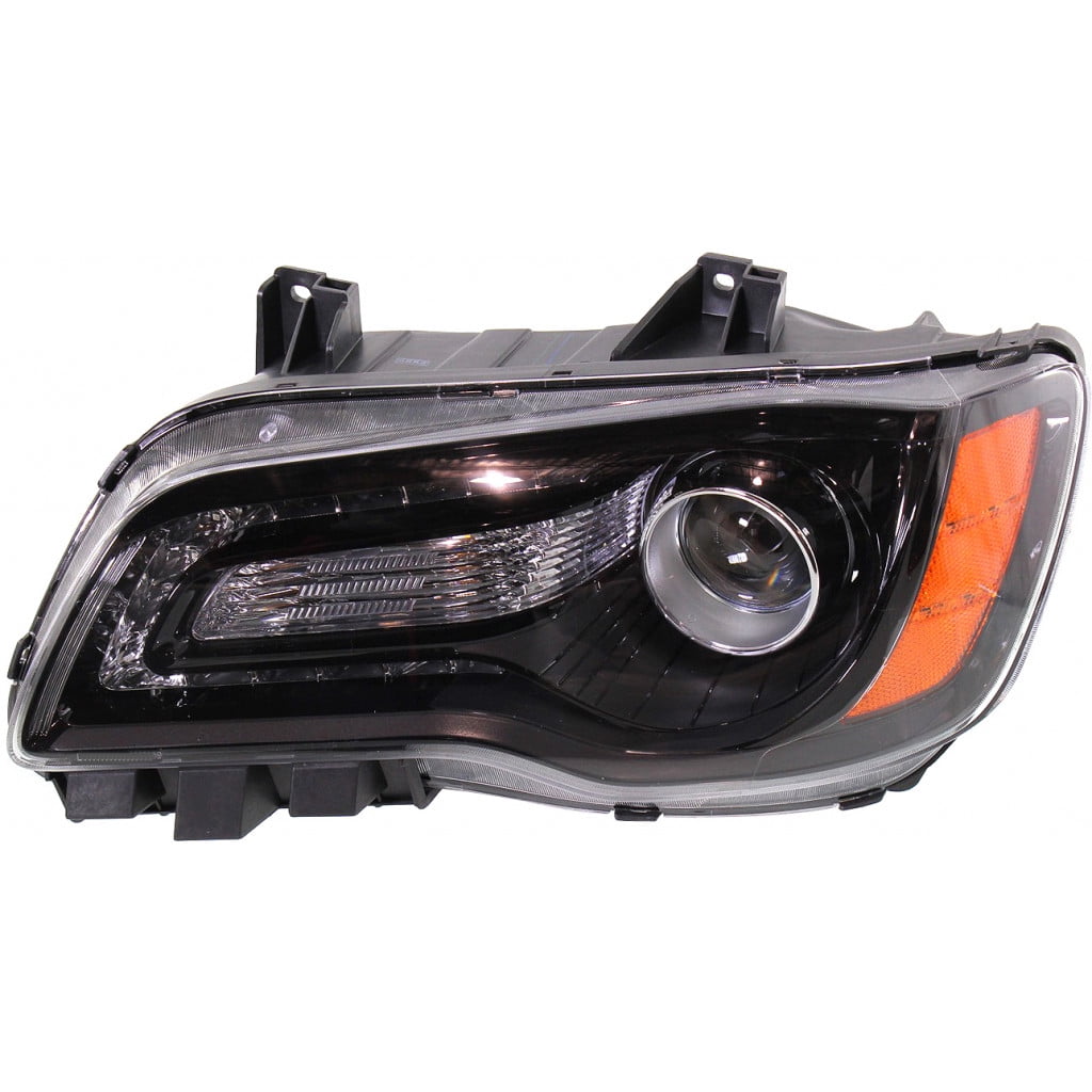 For Chrysler 300 Headlight 2012 2013 2014 Driver Side | w/ LED Daytime ...