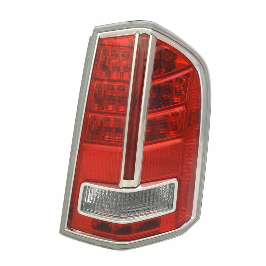 For Chrysler 300 Tail Light 2012 2013 2014 Passenger Side Chrome Base/C ...