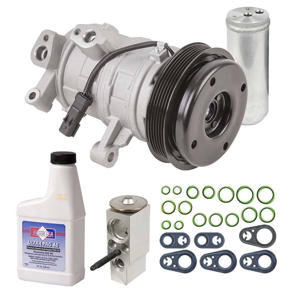 For Chrysler Aspen 2008 2009 AC Compressor w/ A/C Repair Kit ...