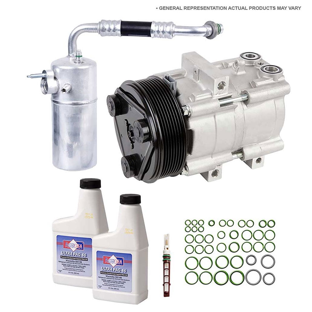 Chrysler Aspen Ac Compressor And Component Kit