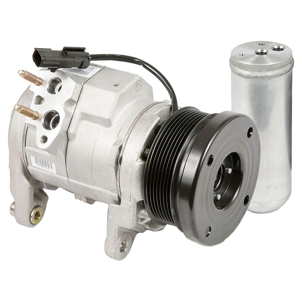 For Chrysler Aspen & Dodge Durango 2007 2008 OEM AC Compressor w/ A/C ...