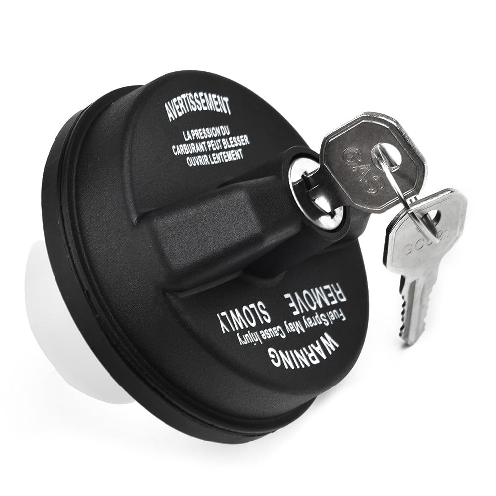 For Chrysler Jeep Dodge Mopar Locking Gas Fuel Cap W/2 KEY 5278655AB ...