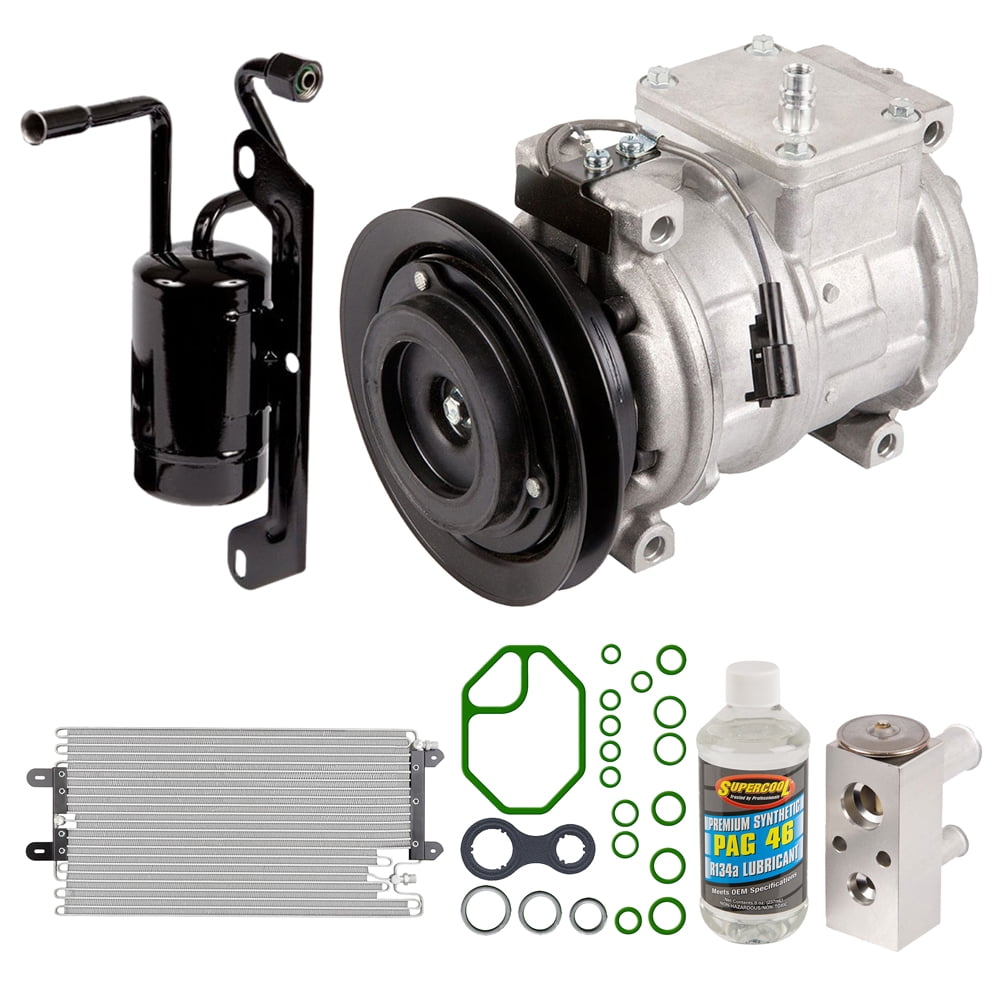 For Chrysler LHS 1994 1995 1996 1997 OEM AC Compressor w/ Condenser ...