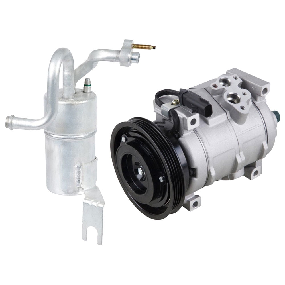 For Chrysler PT Cruiser 2004 AC Compressor w/ A/C Drier - BuyAutoParts ...