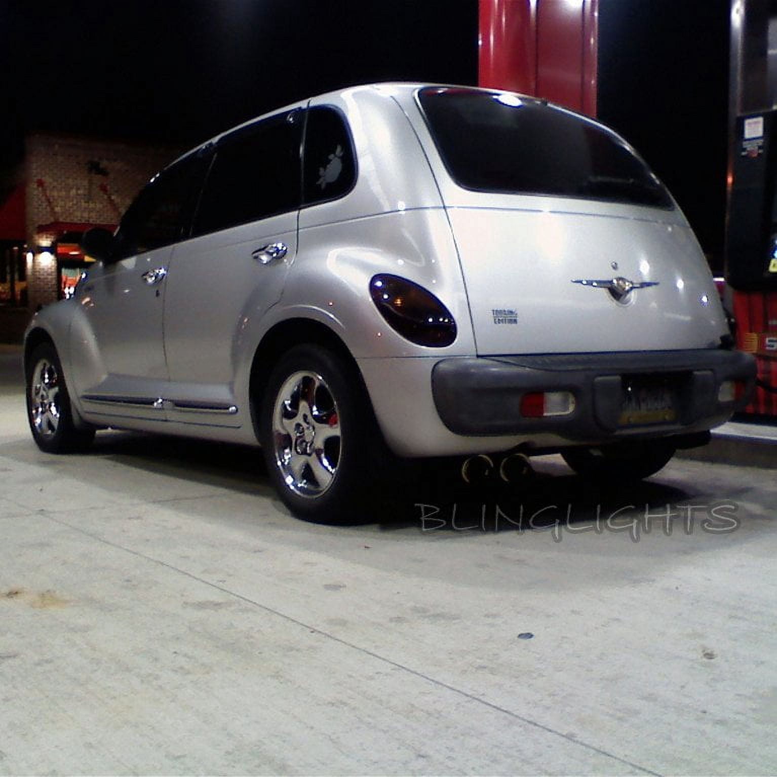 For Chrysler PT Cruiser Tinted Smoked Protection Overlays Film ...