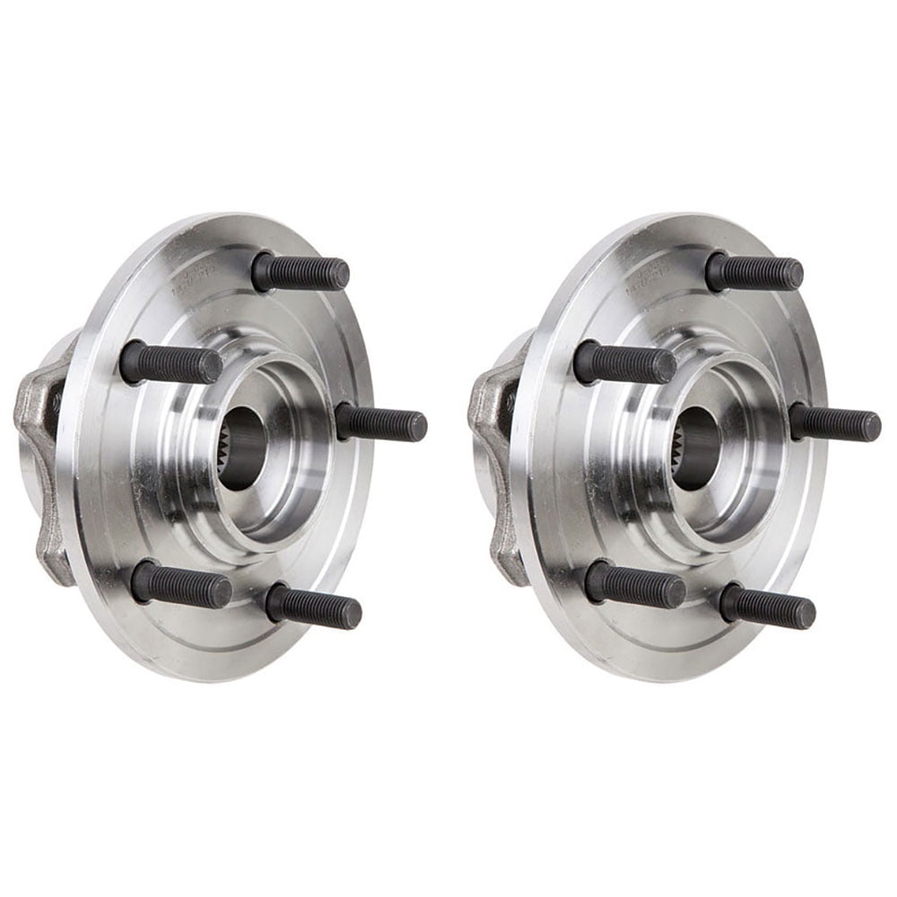 For Chrysler Pacifica 2004 2005 2006 Pair Front Wheel Hub Bearing ...