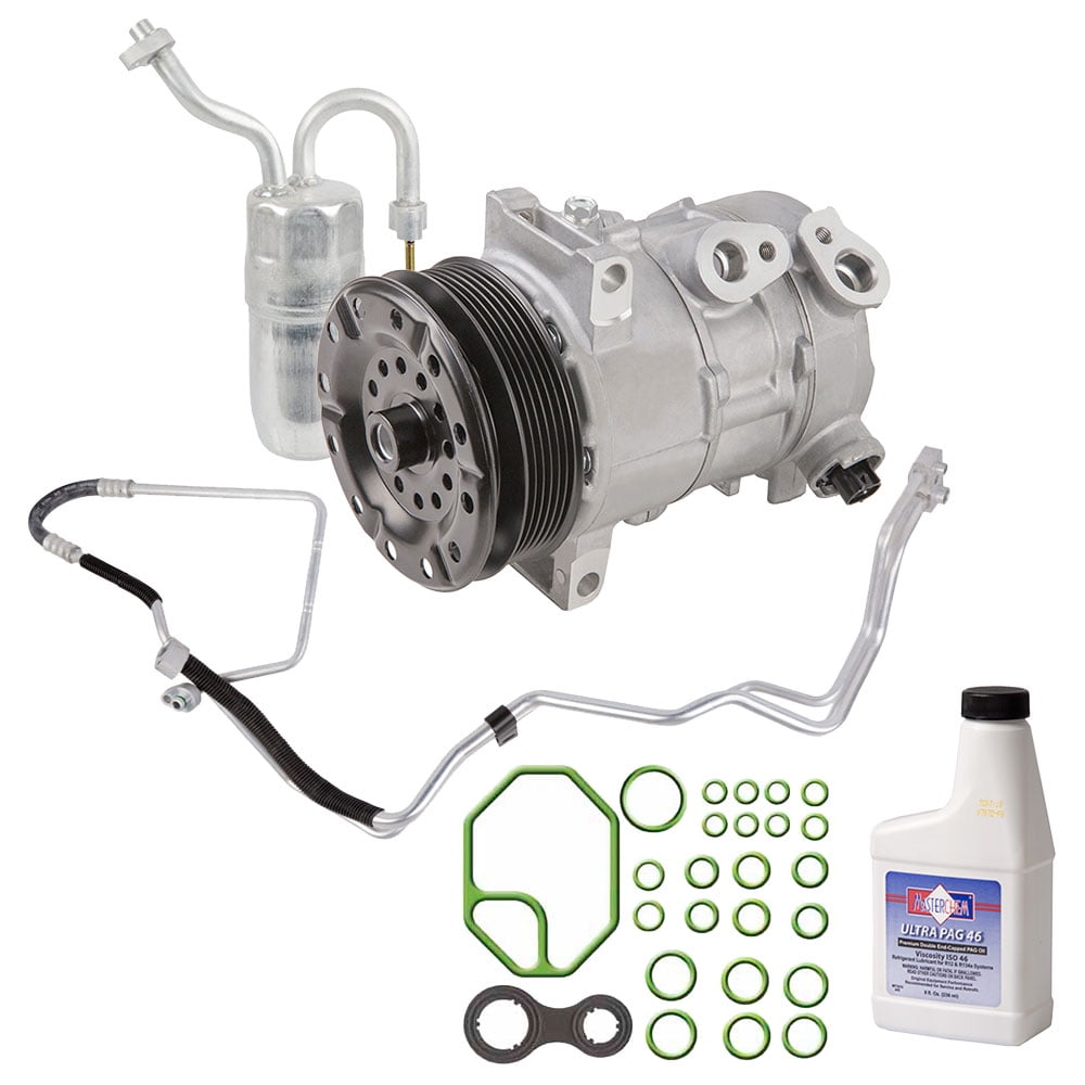 For Chrysler Sebring 2009 2010 AC Compressor w/ A/C Repair Kit ...
