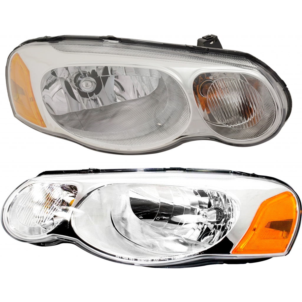 For Chrysler Sebring Sedan Headlight 2004 2005 2006 Driver and ...