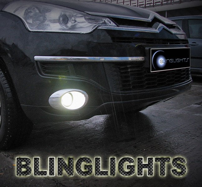 For CitroÃ«n C-Crosser Xenon Fog Lamps Driving Lights Kit Set Foglamps ...