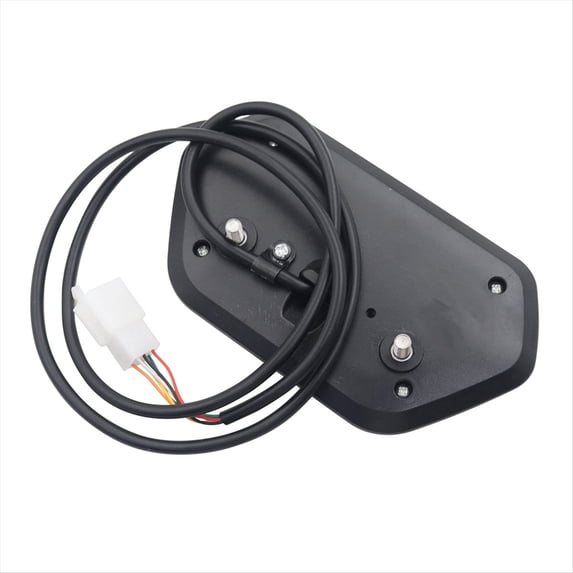 For Citycoco Speedometer LCD Display Meter 60V Meter Speed Battery Turn ...