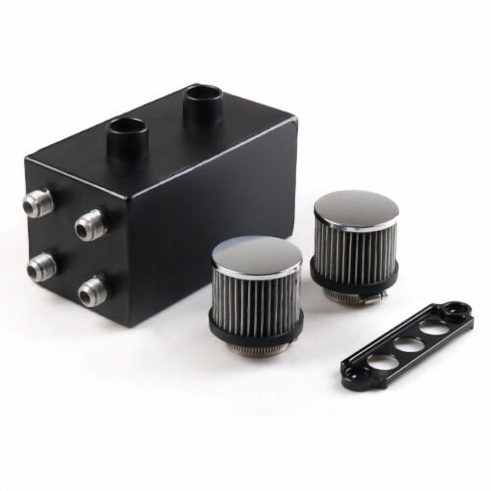 For Civic Acura Integra EK EG DC 4 Port Pro Serie Baffled Oil Catch Can ...