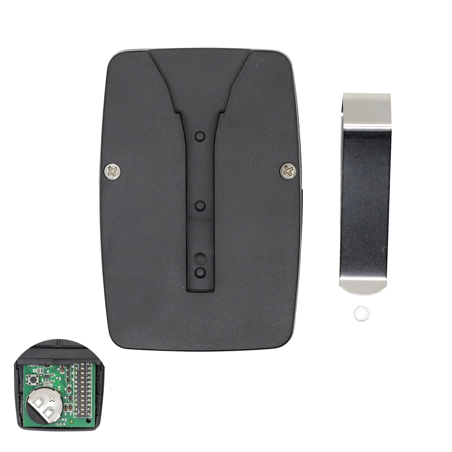 For Clicker 375LM 375UT KLIK1U Garage Gate Door Opener Remote 12 Dip ...