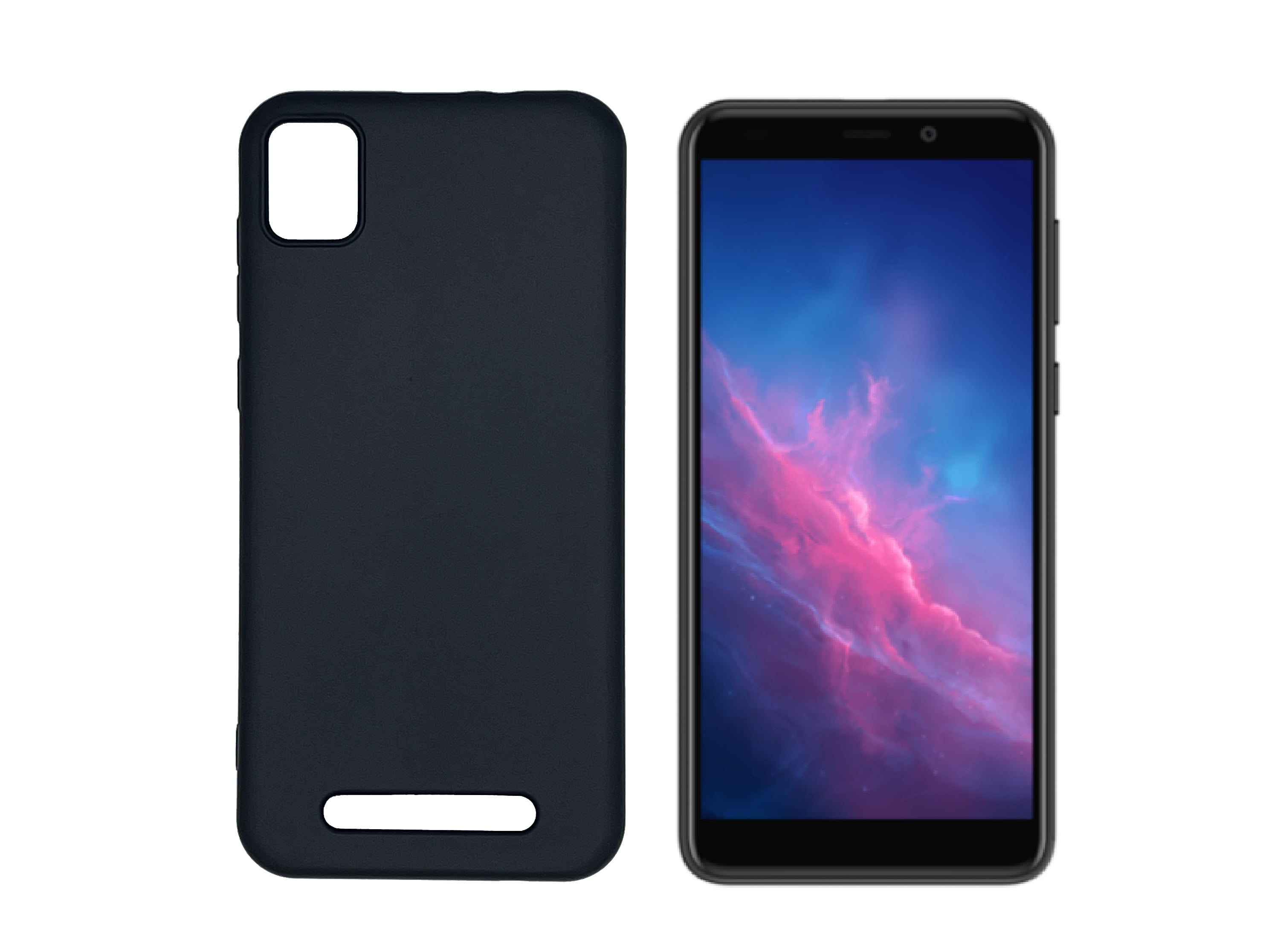 Belldandy Heaven TPU Soft Flexible Case, Tempered Glass for Cloud ...