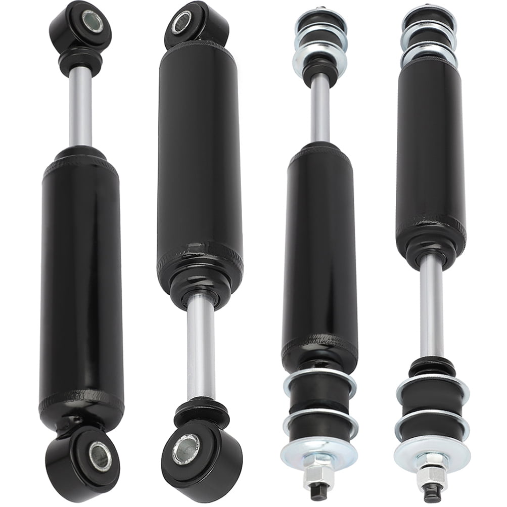 ECCPP Golf Cart Front Rear Shocks Absorbers, Fits Club Car DS Gas ...