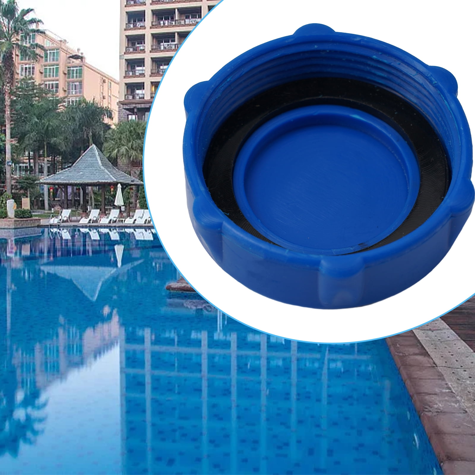 For Coleman Pools Spare Part Drain Valve Cap (Except Steel Wall Pools ...