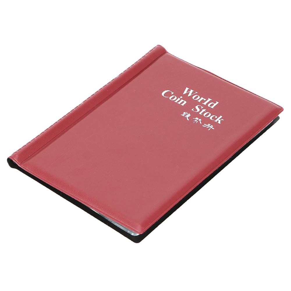 For Collector Coin Holder Albums Mini Penny Coin Storage Bag Collecting ...