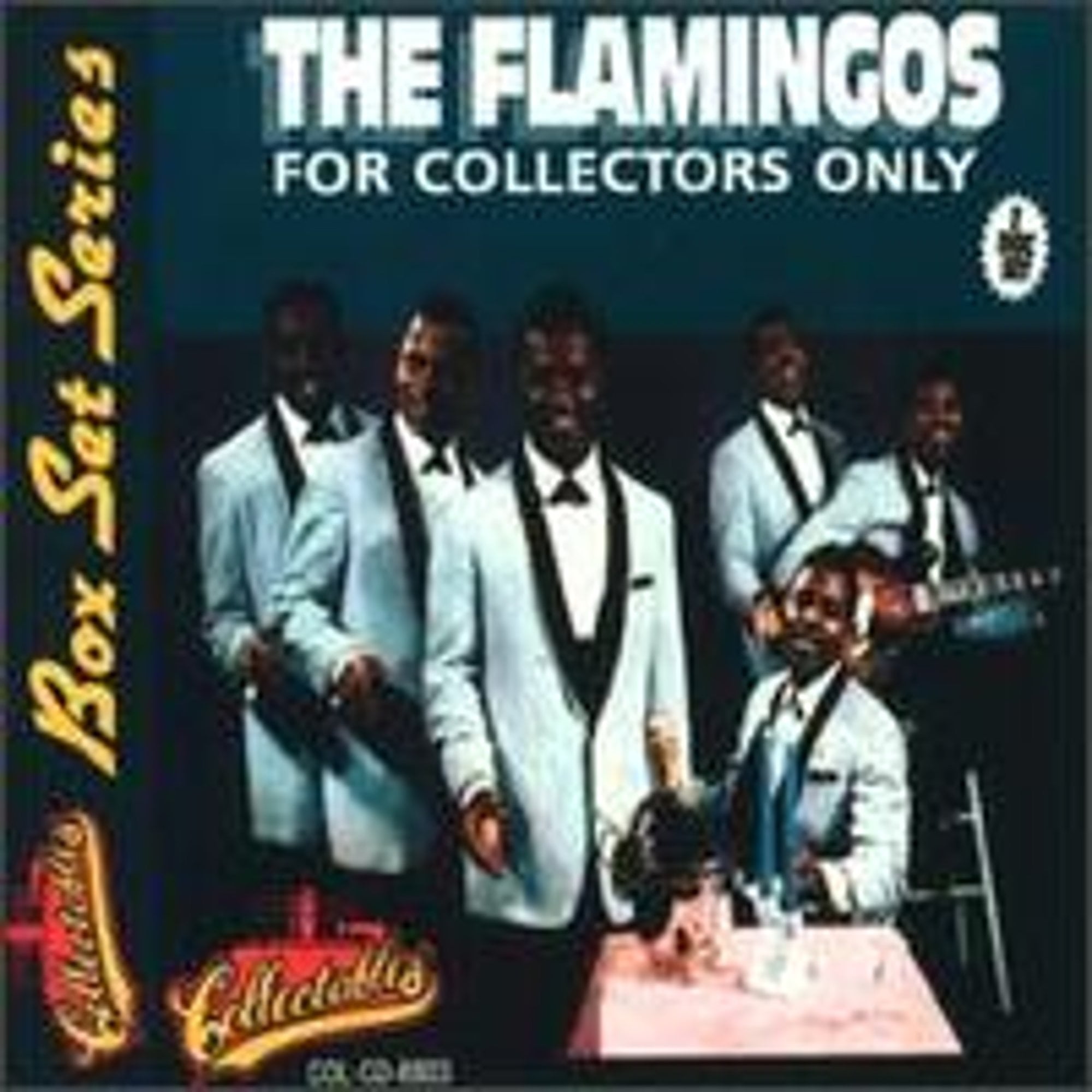 Pre-Owned For Collectors Only (CD 0090431880326) by The Flamingos ...