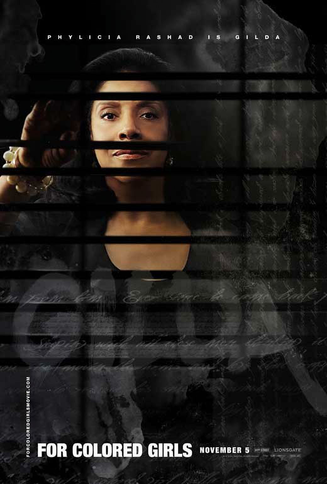 For Colored Girls - movie POSTER (Style D) (27" x 40") (2010) - Walmart.com