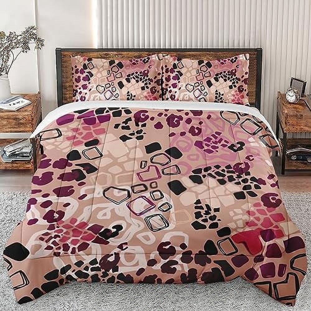 For Comforter Set Twin Size, Bull Cowboy Cowgirl Vintage Soft Bedding ...