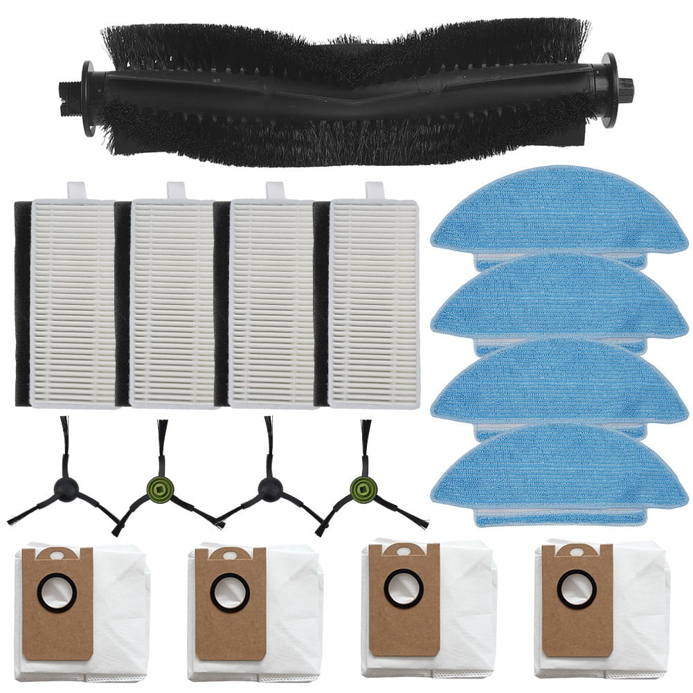 For Conga 7490/7290 For Eternal Spare Parts Dust Bag Main Side Brush ...