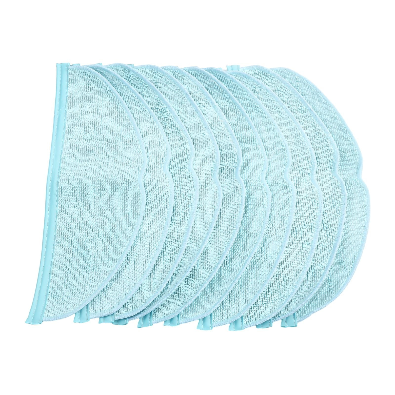 For Conga 8090 Ultra / 9090 Ai Robot Vacuum Cleaner Parts Rag Cloth Mop Pad 10 Pack - Walmart.com