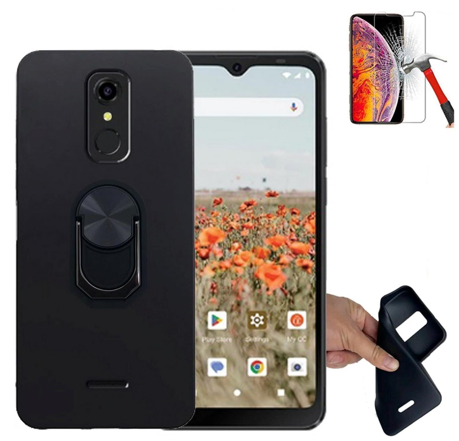 For Consumer Cellular Iris Connect Case with Phone Stand, Screen ...