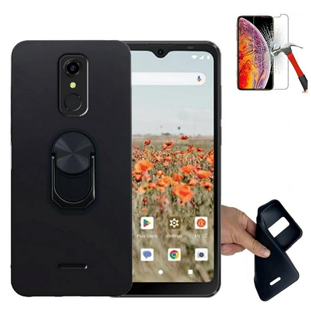 For Consumer Cellular Iris Connect Case with Phone Stand, Screen ...