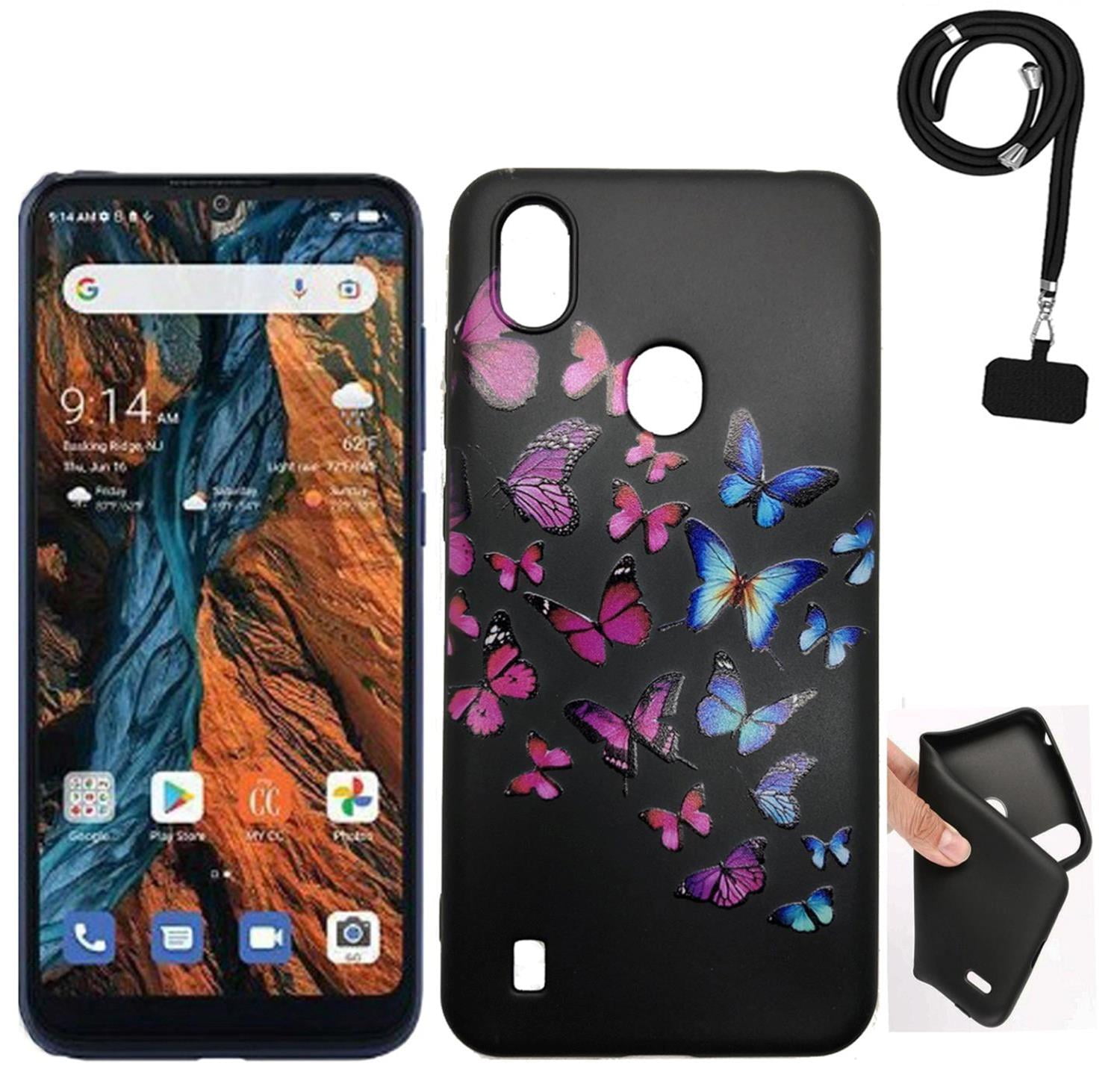 For Consumer Cellular Verve Connect Case (Z6103) with Landyard ...