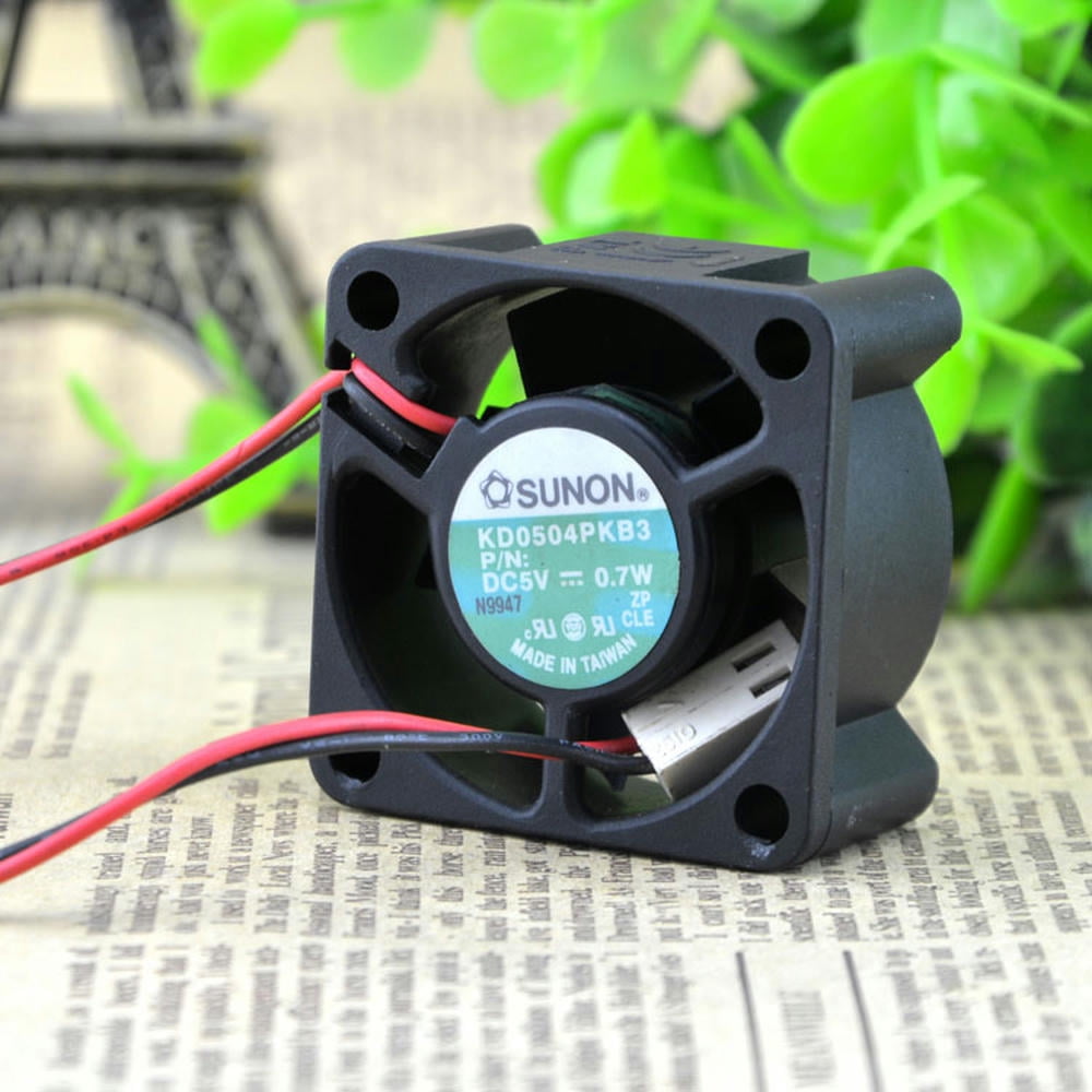 For Cooling fan 4CM 4020 5V 0.7W KD0504PKB3 - Walmart.com