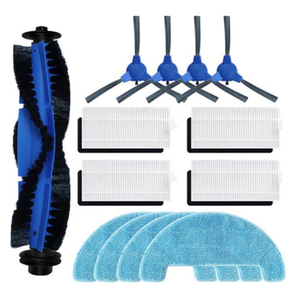 For Coredy R550 R600 R650 R750 Spare Part Main Side Brush Filter Mop ...