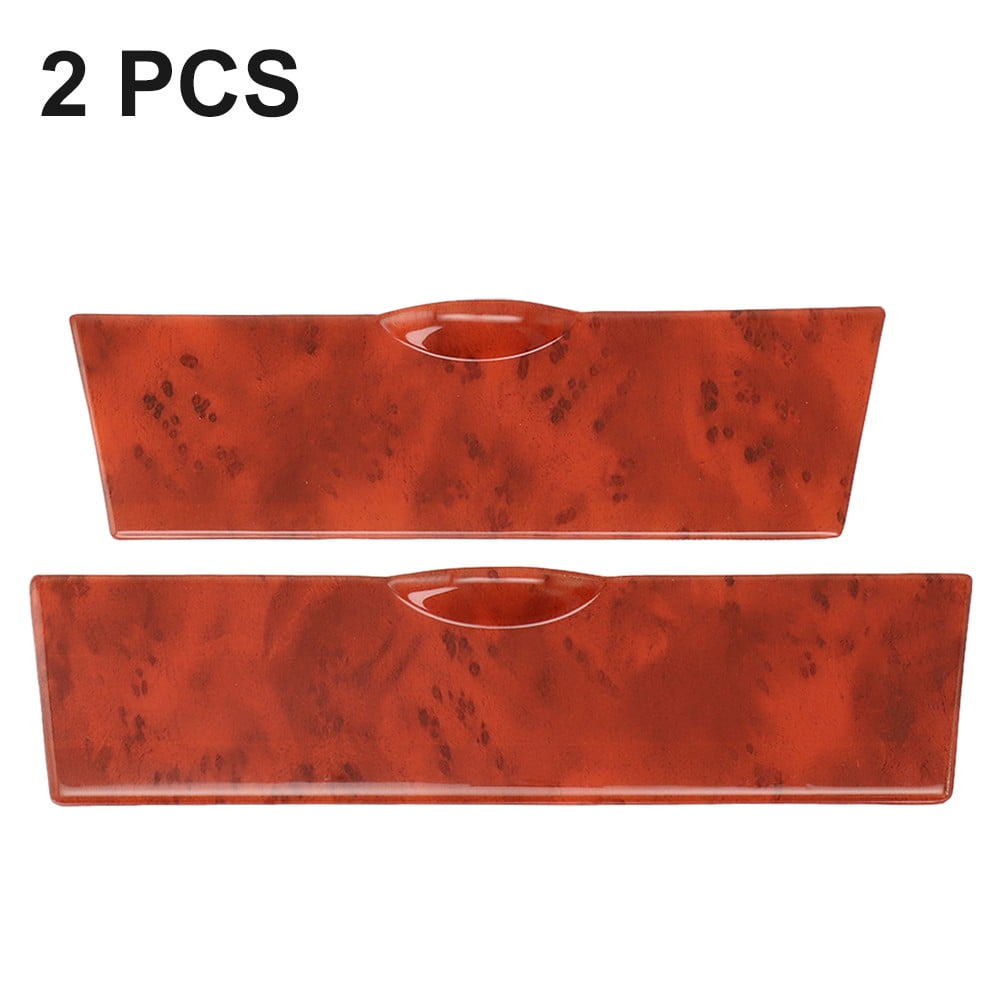 For Corolla 2003-2008 Peach Wood Grain Center Console Storage Box Panel ...