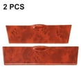 For Corolla 2003-2008 Peach Wood Grain Center Console Storage Box Panel ...