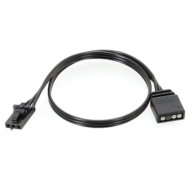 For Corsair 4 Pin RGB to Standard ARGB 5V 3 Pin Connector w/ Adapter Cable~ H5U3 - Walmart.com