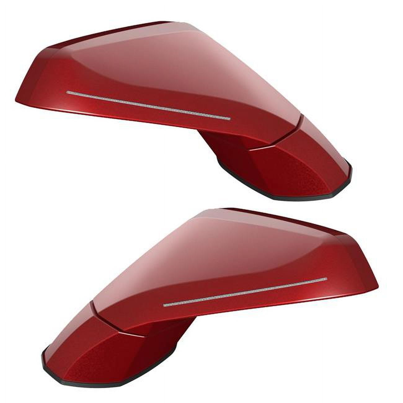For Corvette C6 XM Concept Side Mirrors - (GBE) - Walmart.com