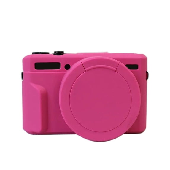 For CozyShot Camera Soft Silicone Protector Skin Case for Canon G7X II ...