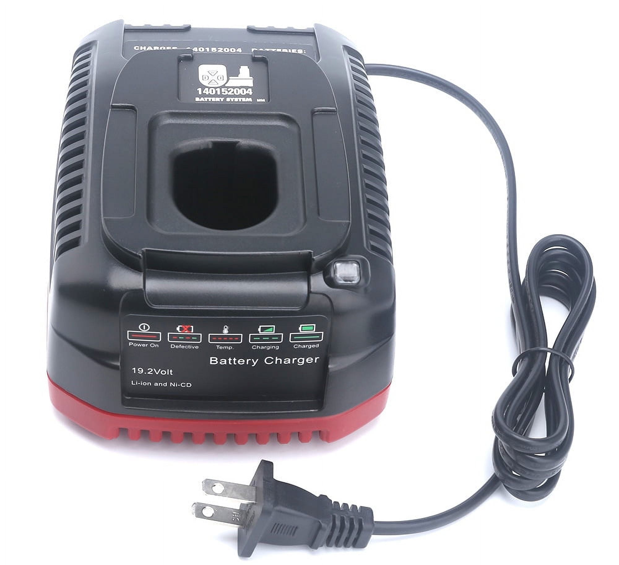 For Craftsman C3 140152004 19.2V 2A Power Tool Li-Ion and Ni-Cd Battery Charger (US Standard ...