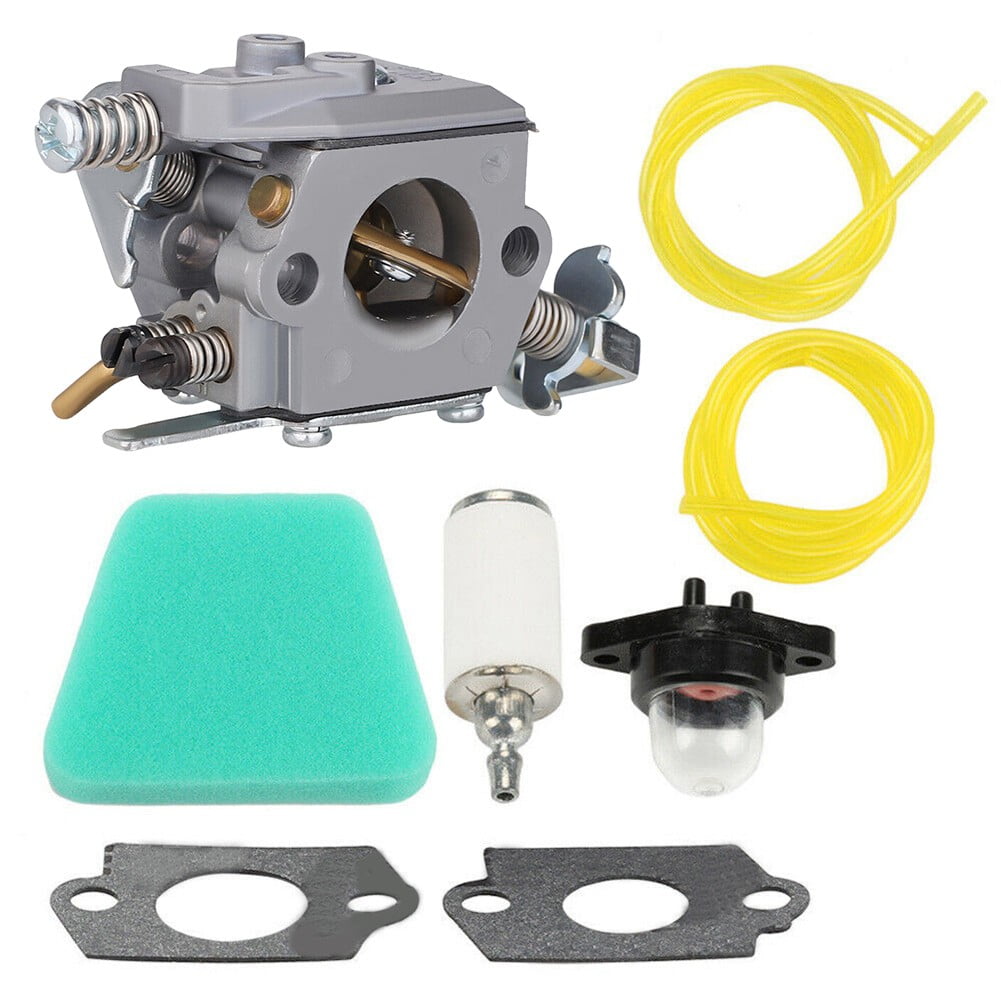 For Craftsman Carburetor 18 42cc 545081885 Chainsaw Air Fuel Filter ...