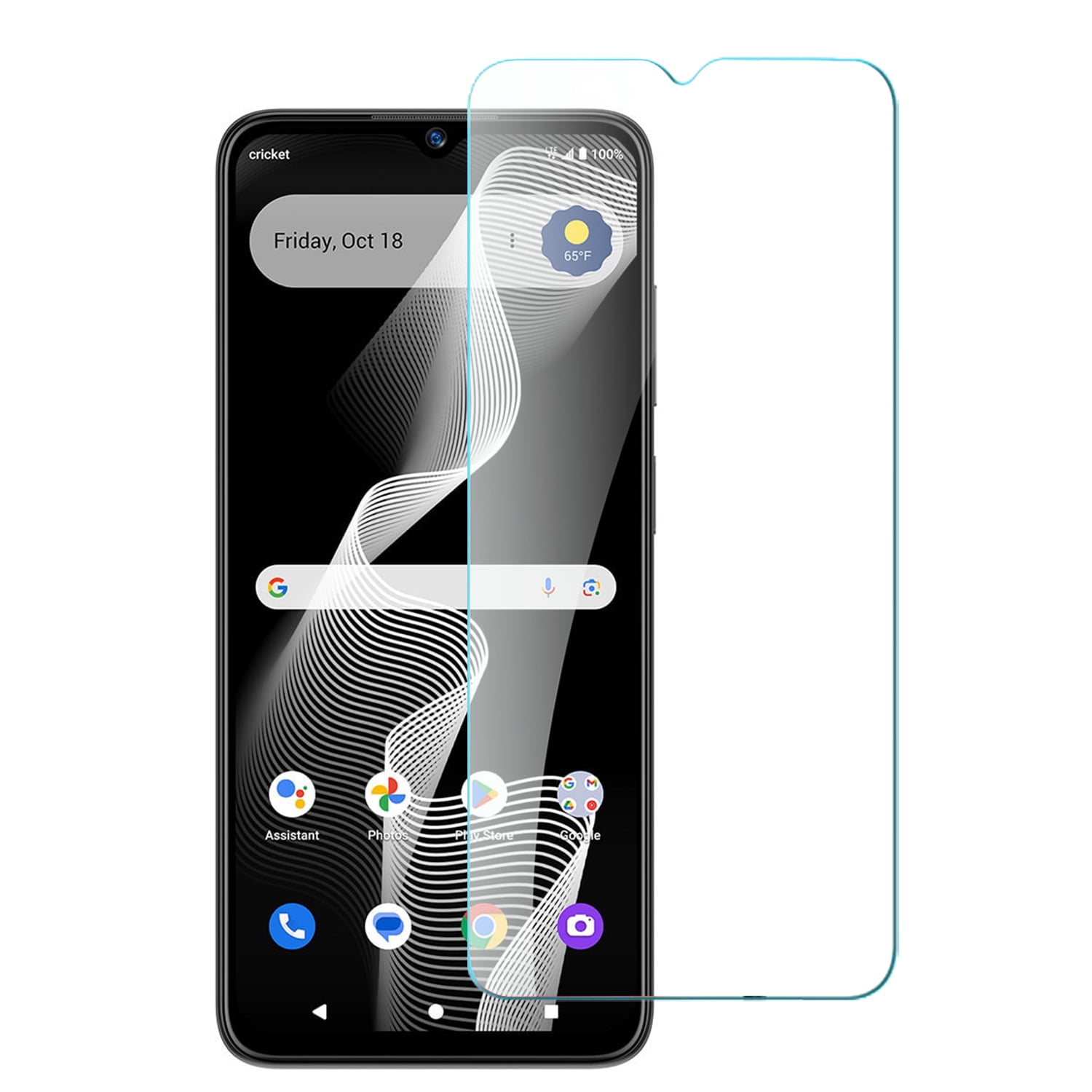 For Cricket Debut S3 U572AC 2x Tempered Glass Screen Protector ...