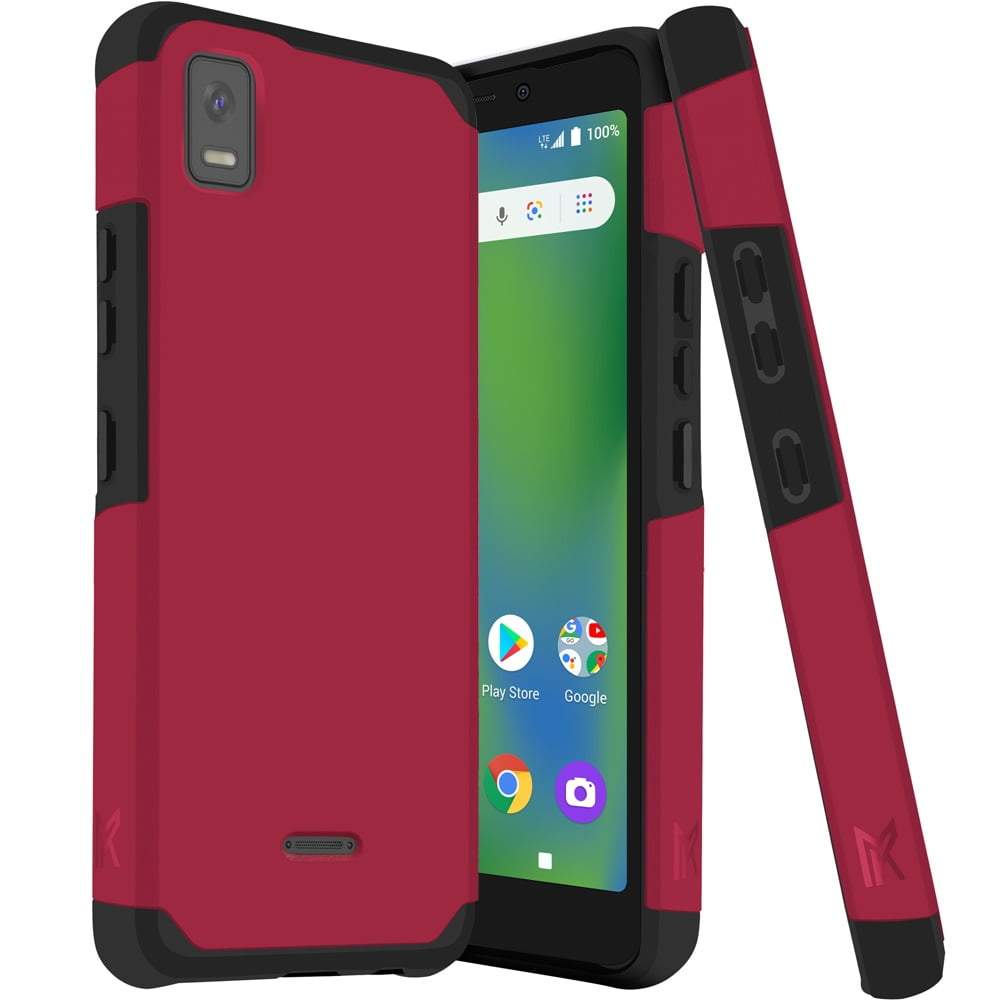 For Cricket Debut Smart 2022 Shockproof Hybrid Cover Phone Case ...