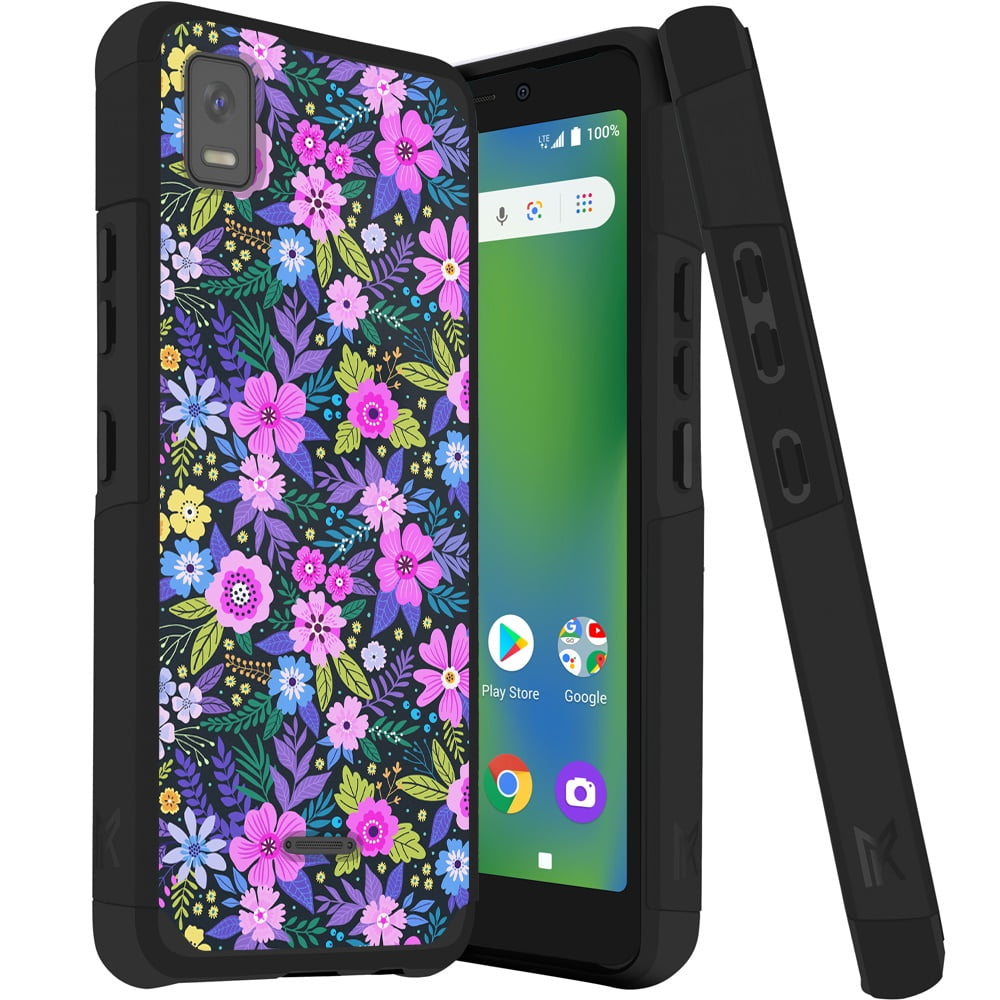 For Cricket Debut Smart 2022 Shockproof Hybrid Cover Phone Case ...