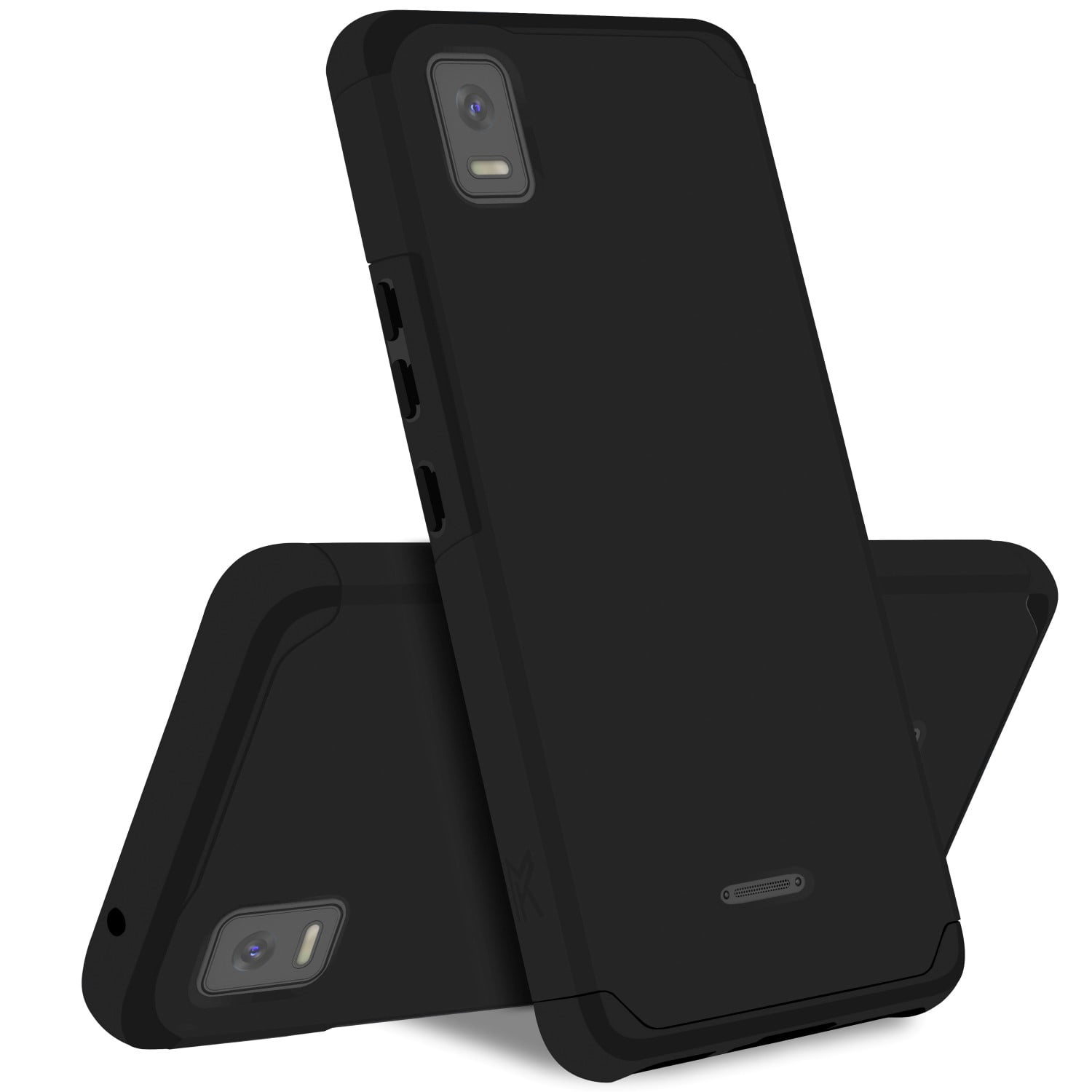 For Cricket Debut Smart Tough Strong Hybrid (Magnet Mount Friendly ...