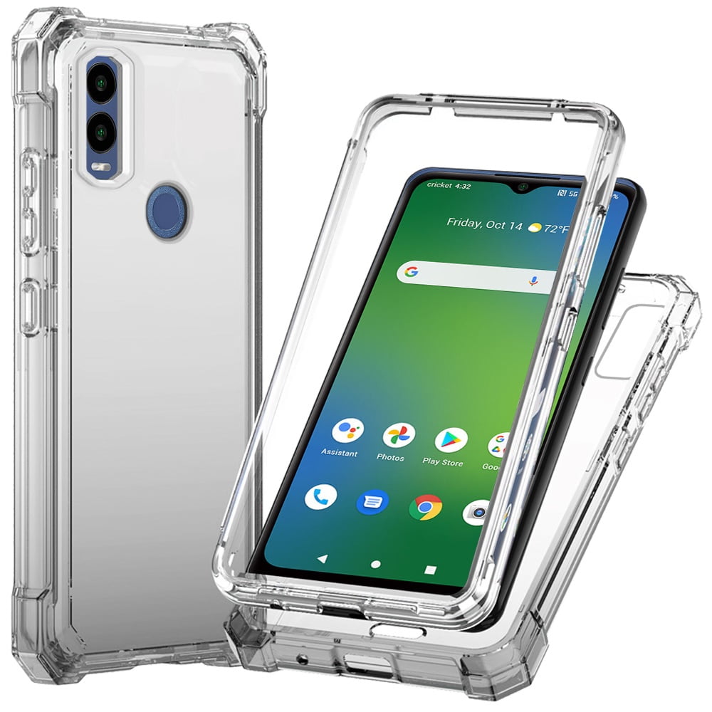 For Cricket Innovate E 5g Guard Thick Shockproof Tpu Cover Case - Black ...