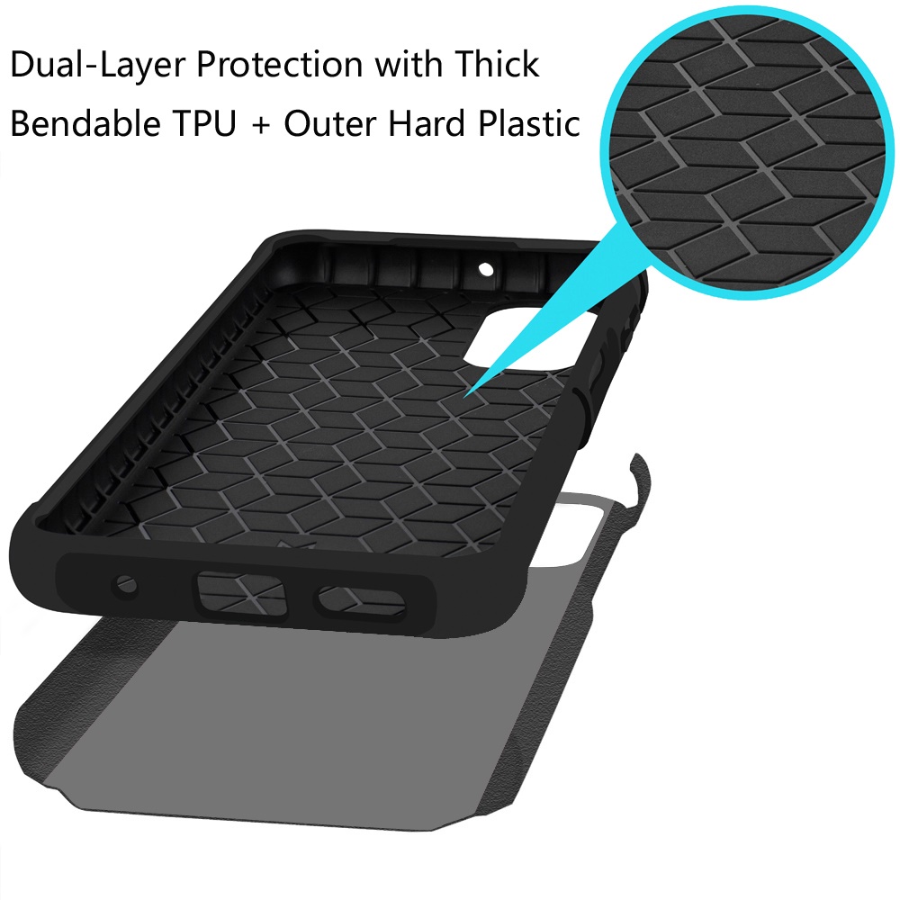 For Cricket Magic 2 5G 2024 Case Hybrid (Magnet Mount Friendly) Design ...