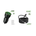 For Cricket Outlast 5G 2024 20W Car Charger PD + 2.4A USB with 4ft C to C cable - Walmart.com
